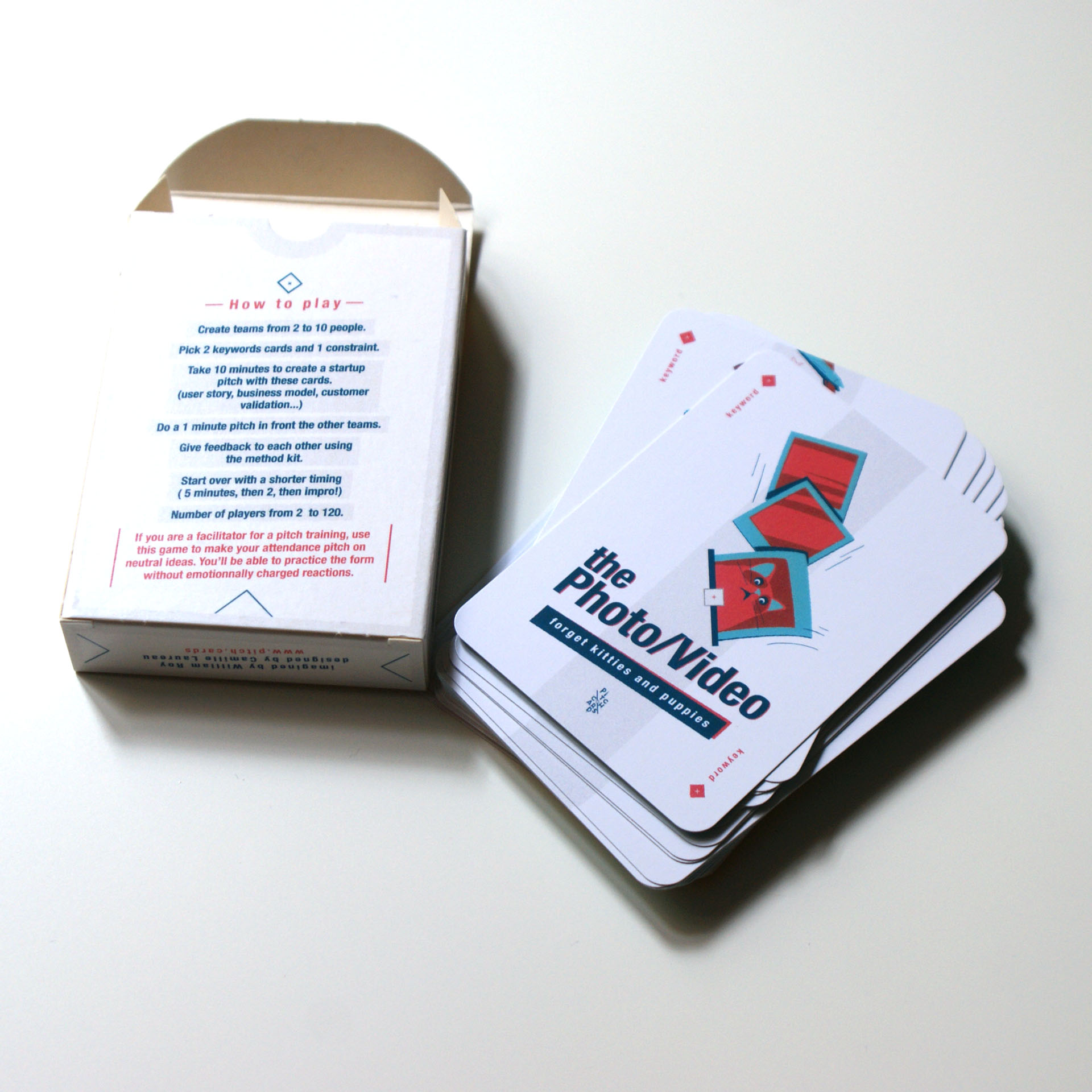 Découverte : Pitch Cards – Atelier VOUS